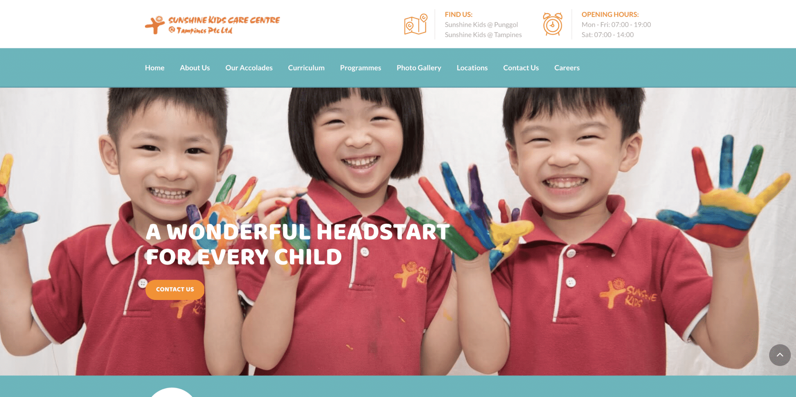 Sunshine Kids Care Centre - OTG Lab