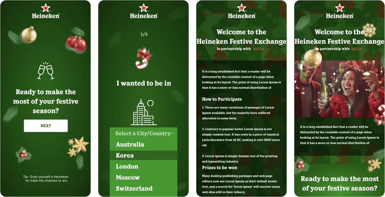 Heineken - OTG Lab