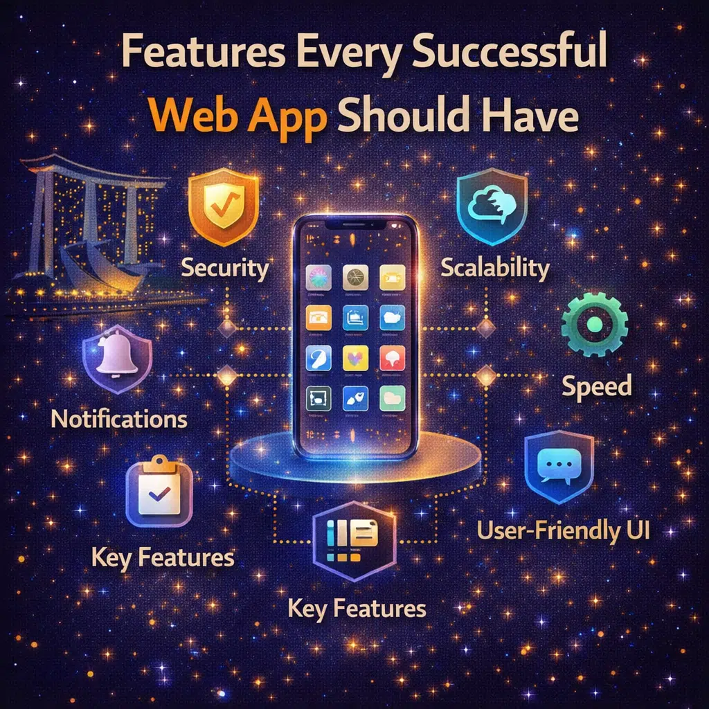 15 Must-Have Features of a Successful Web App (2026 Guide)