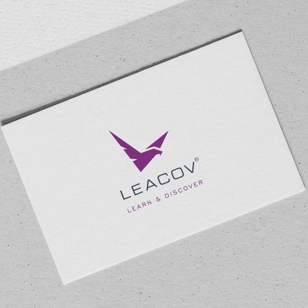 Leacov - Logo Design - OTG Lab