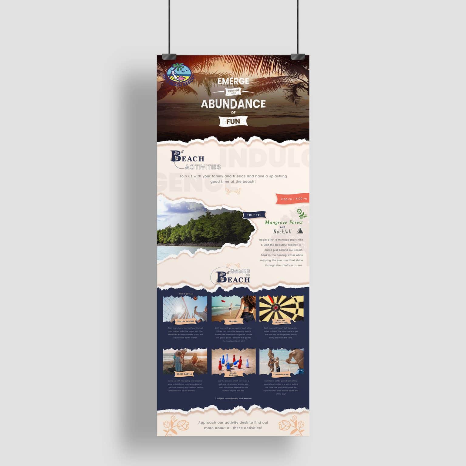 Paya Beach Resort - Banner Design - OTG Lab