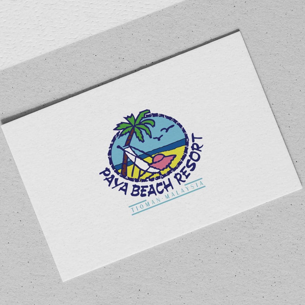 Paya Beach Resort - Logo Design - OTG Lab