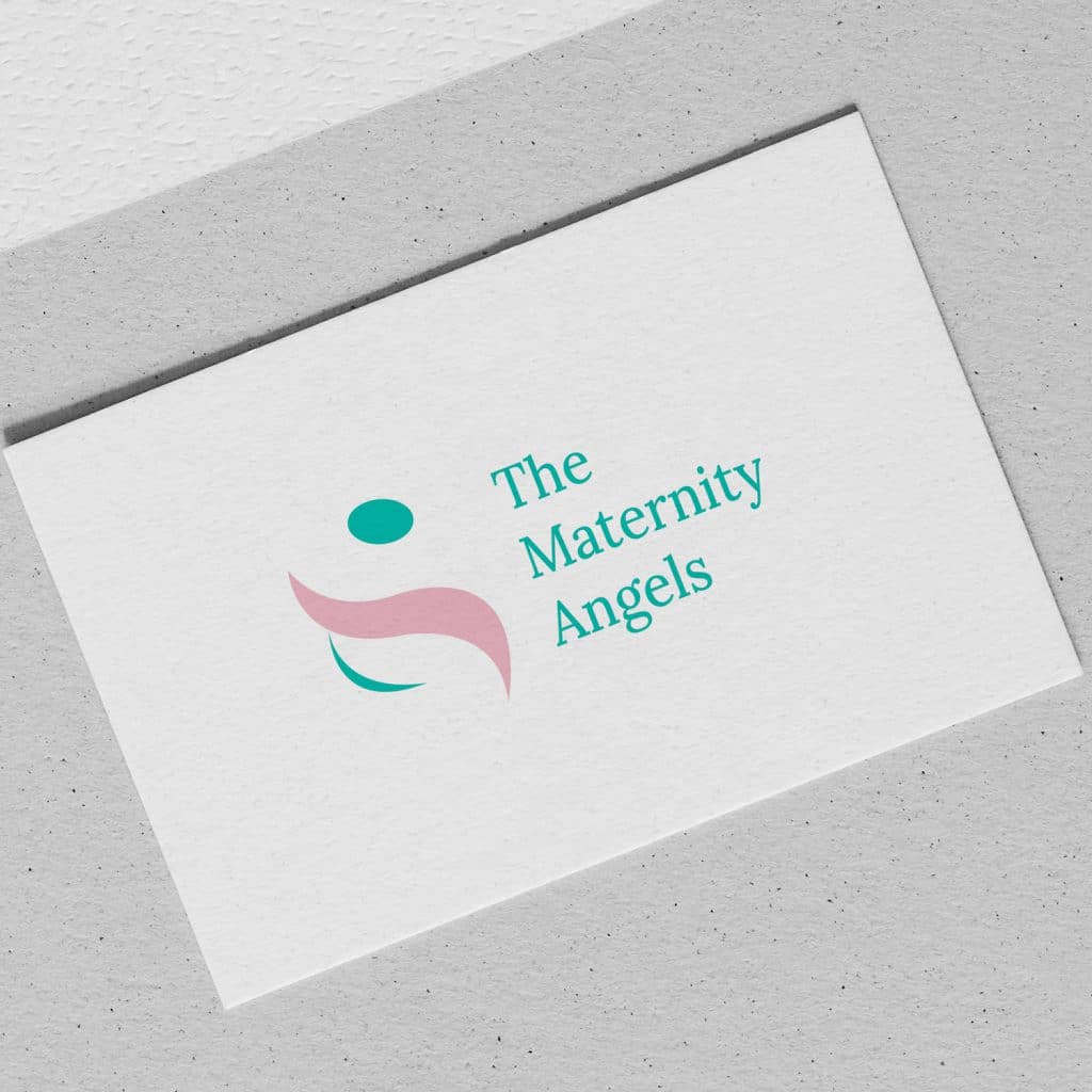 Maternity Angels - Logo Design - OTG Lab